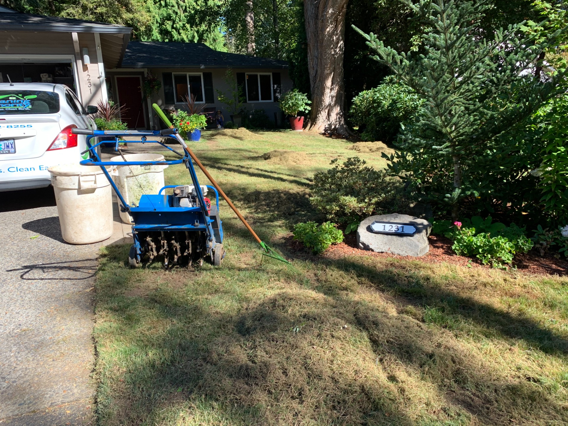 Best lawn dethatching service in Portland OR | My Green Pros | Portland ...